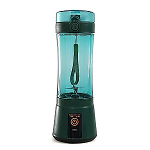 Portable Blenders & Juicers Green USB