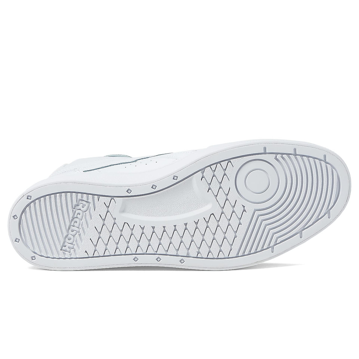 Reebok Women's Court Advance Bold High Sneaker, Footwear White/Footwear White/Footwear White, 9