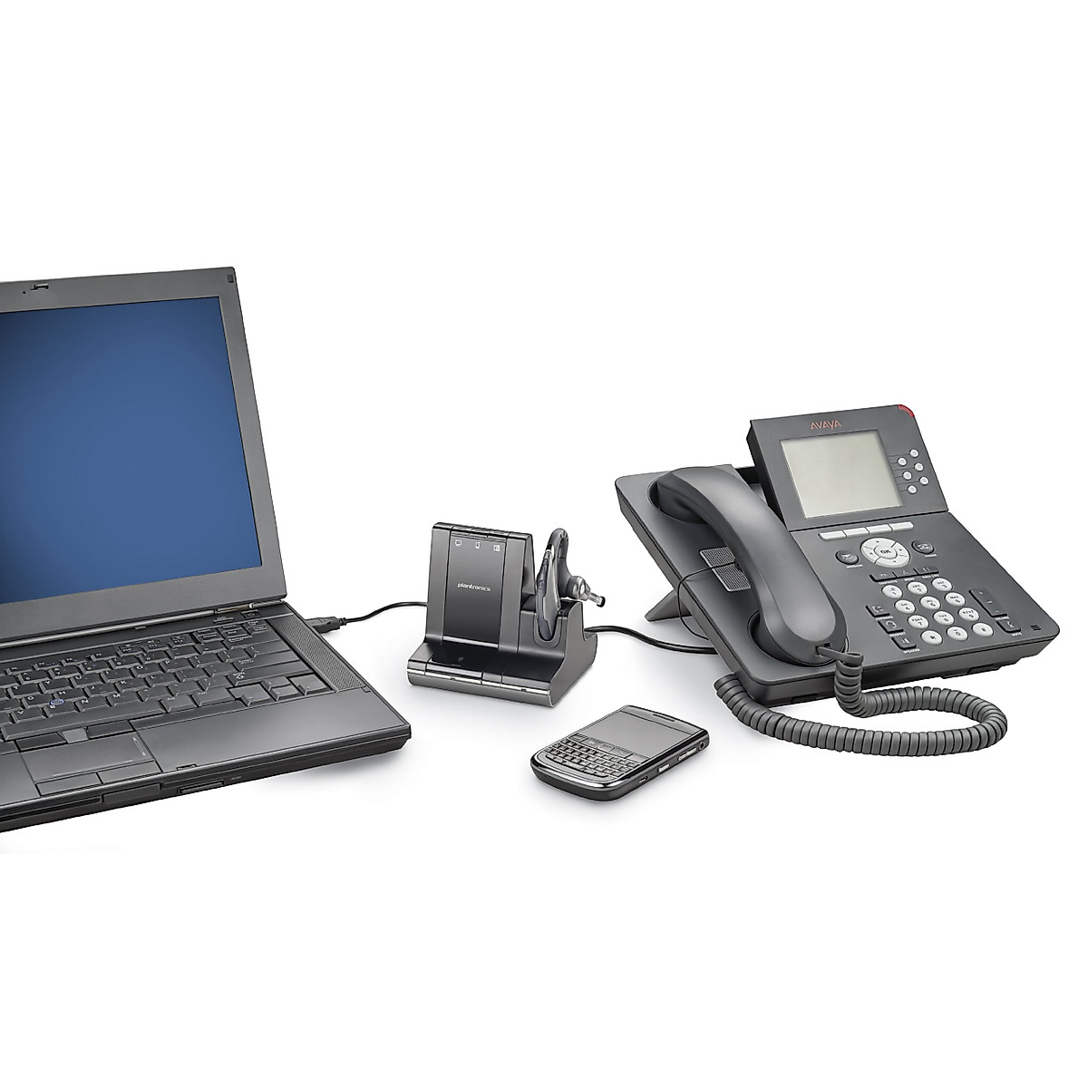 Plantronics Savi Office W730 Headset (Renewed)