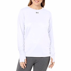 Under Armour Women's UA Locker 2.0 Long Sleeve MD White