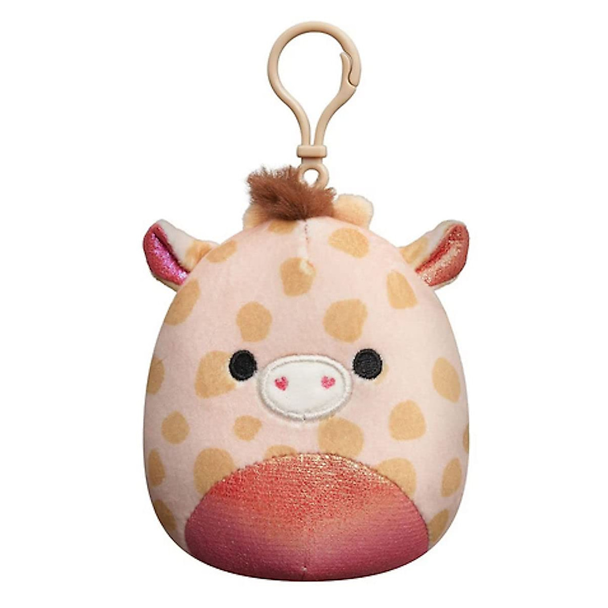 Squishmallow 3.5" Clip On Zuni The Giraffe