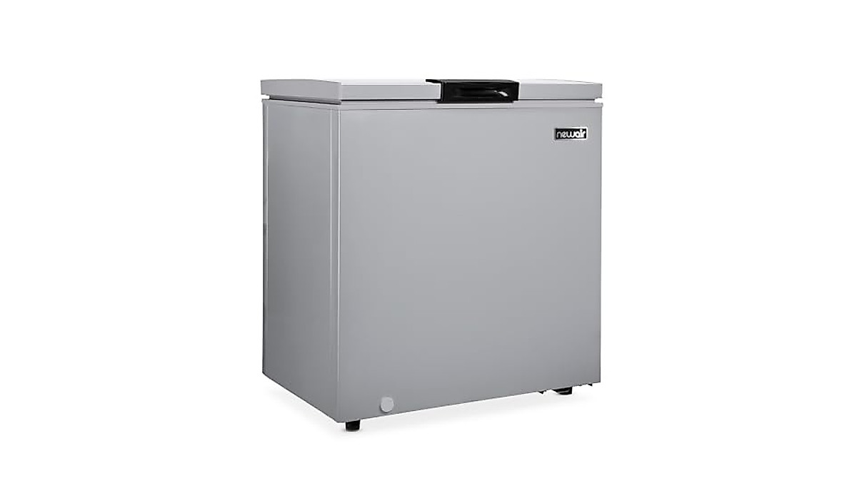 Newair 5 Cu. Ft. Mini Deep Freezer with Digital Control