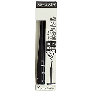 Wnw Eyeliner Mega Liq-Blk Size .118z Wnw Eyeliner Mega Liq-Black