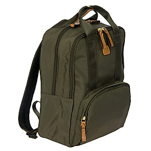 Bric's X-Travel Urban Backpack - 14 Inch - Carry On Bag for Men and Women - Travel Accessory - Black