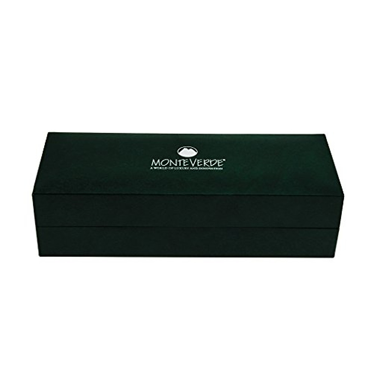 Monteverde Impressa, Fountain Pen, Gun Metal w/Red Trim, Medium Nib