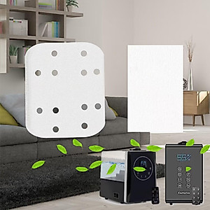 Replacement Filters Compatible with LEVOIT LV600HH Humidifier (20 Pack Humidifier Mineral Absorption Pads and 20 Pack Aroma Pads)