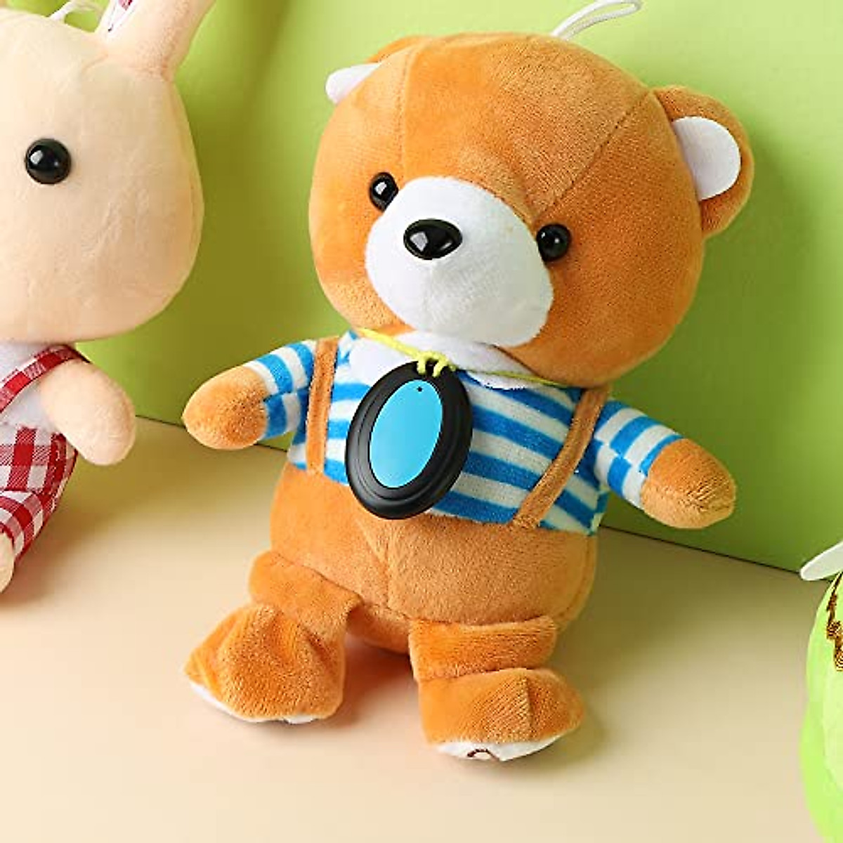 VODESON Key Finder Locator,Wireless Key Tracker,Remote Finder Tracking Device,Easy to Use,Perfect for Seniors,Tracker Tags for Car Keys,Phones,Wallet,TV Remote Control, Batteries Included