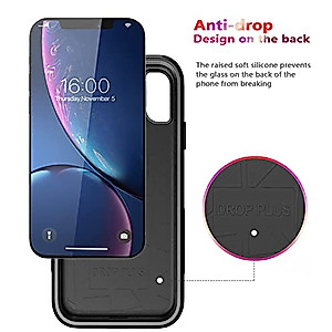 Diverbox for iPhone Xr Case [Shockproof] [Dropproof] [Dust-Proof],Heavy Duty Protection Phone Case Cover for Apple iPhone XR