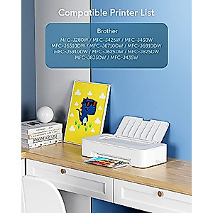 Compatible Ink Cartridges Replacement for Brother LC75XL LC79XL Work with Brother MFC-J280W MFC-J425W MFC-J430W MFC-J6510DW MFC-J6710DW MFC-J6910DW MFC-J5910DW MFC-J625DW MFC-J600DW J835DW Printer