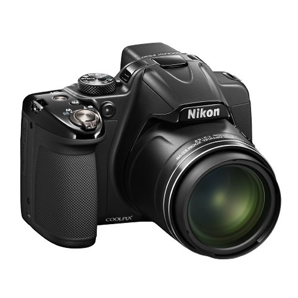 Nikon COOLPIX P530 16.1 MP CMOS Digital Camera with 42x Zoom NIKKOR Lens and Full HD 1080p Video (Black)