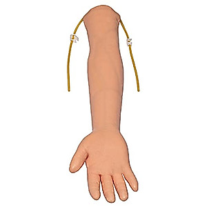 Phlebotomy Practice Kit and IV Practice Kit for Nurses and Other Medical Professionals - Practice and Perfect Venipuncture Skills Before Working On Real People - The Apprentice Doctor.