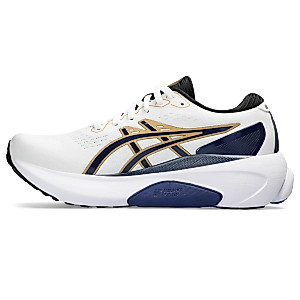 ASICS Women's Gel-Kayano 30 Anniversary Shoes, 10.5, White/DEEP Ocean