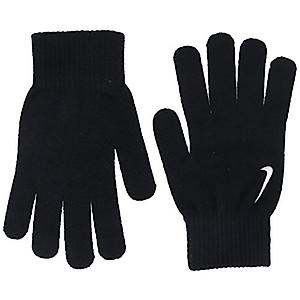 Nike Swoosh Knit Gloves L/XL, Black