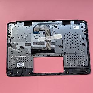 Replacement for HP Chromebook 14 G6 CB14G6 CelN4000 15.6" Laptop Upper Case Palmrest Keyboard Assembly Part L90459-001