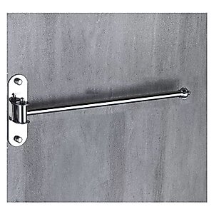 SEIFE Wall mounted Wall Mounted Towel Bar Rotating Towel Rack,Bath Rail Hanger Towel Holder,6 Swivel Bars Wall Mounted Towel Holder Rail For Kitchen Bathroom Towel Storage Holder Bathroom Bathroom she