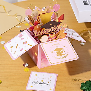 2025 Graduation Gifts for Her,Him,Graduation Gifts for Women,Funny kindergarten,Preschool College Gift Box,High School,Masters Degree Gift Set for Friend,Daughter,Son,Nieces(Golden)