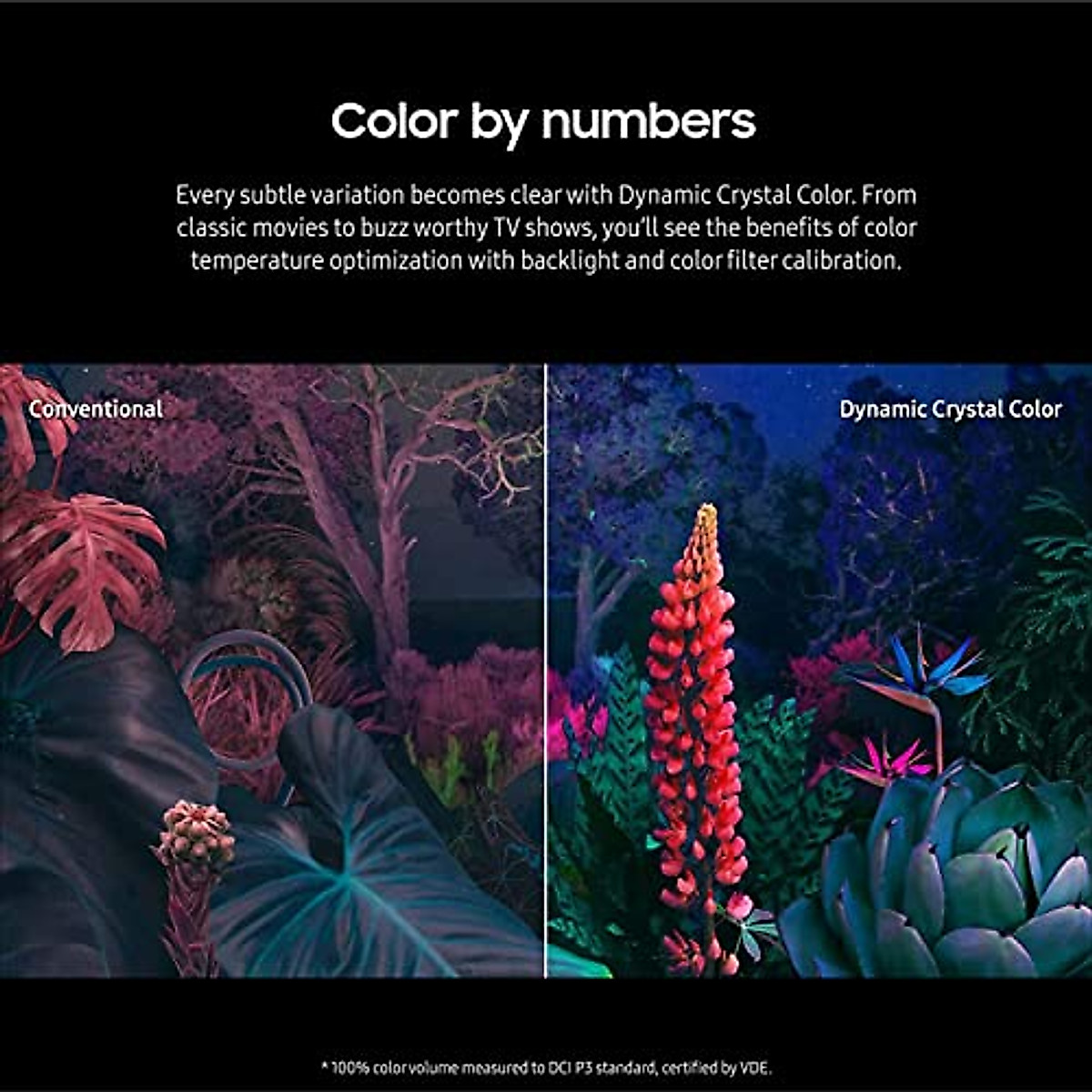 SAMSUNG 85-Inch Class Crystal UHD 4K CU8000 Series PurColor, Object Tracking Sound Lite, Q-Symphony, Motion Xcelerator, Ultra Slim, Solar Remote, Smart TV with Alexa Built-in (UN85CU8000, 2023 Model)