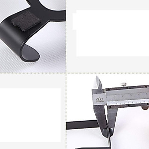 JJZXD Modern, Unique, Space-Saving Hanger with 5-Hooks for Hanging Coats, Scarves, Purses and More