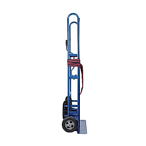 Pro Lift Hand Trucks Heavy Duty – Industrial Dolly Cart with Vertical Loop Handle and 800 Lbs Maximum Loading Capacity