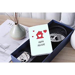 Housewarming Wind Chime with Tree of Life Wind Spinner - Housewarming Gifts for New House - House Warming Gift Ideas for New Homeowners - House Warming Gifts New Home Couple