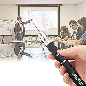 XIMIBI 3 PCS Green Red Violet Long Range Dot Clicker Toy Pen for Indoor Interactive Teaching, Cat Toys Pointer, Puppy Kitten Lazer Toy, Bright Clicker for Dog Cat Training Exercise