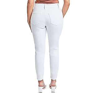 Women's Vintage Dream High Rise Skinny Jeans, White, 04