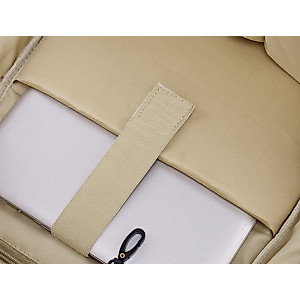 Joymoze Classical Pure Color Waterproof School Backpack for teenagers Casual Bag Black