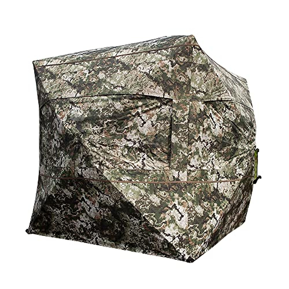 VENATIC Cloak 2.0, 2 Person Full Panel See-Through Hunting Blind, Floor Space 58" x 58"