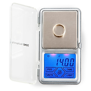 Domo Precision Kitchen Scales, Grey