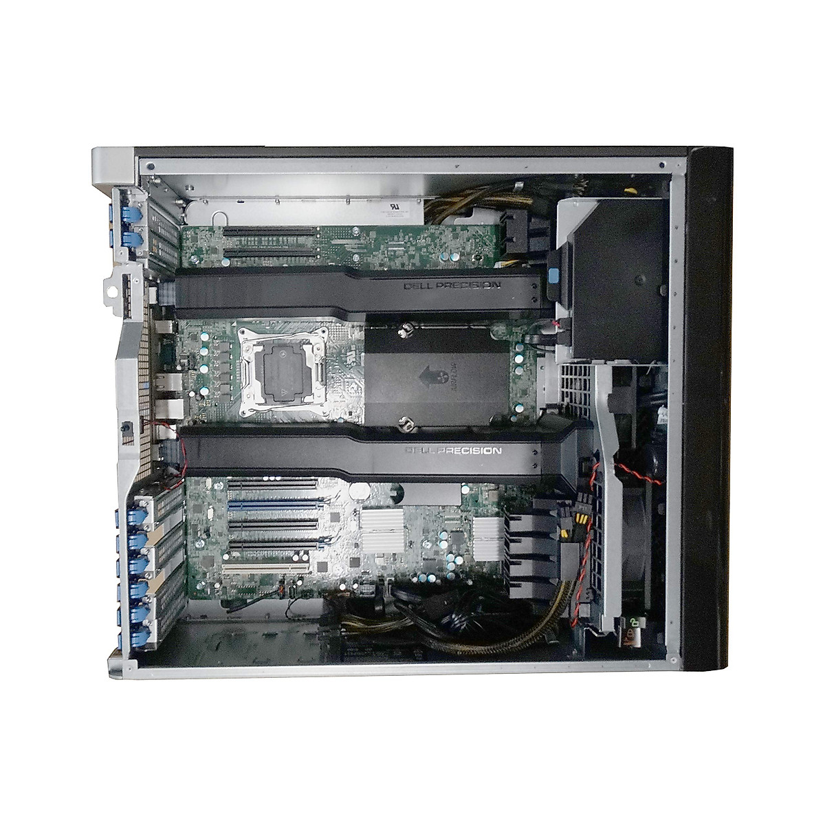 Dell Precision T7910 Workstation, Intel Xeon E5-2680 V4 2.4GHz 14C CPU, 128GB (2 x 64GB) DDR4 RDIMM, 480GB SSD, Quadro P620, Windows 10 Pro (Renewed)