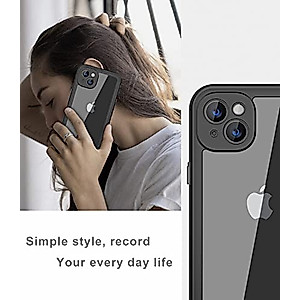 Dewfoam Design for iPhone 13 Mini Waterproof Case, Shockproof Dustproof Phone Case for iPhone 13 Mini with Screen Protector, Full Body Protective Case for iPhone 13 Mini Cover 5.4'' (Black)