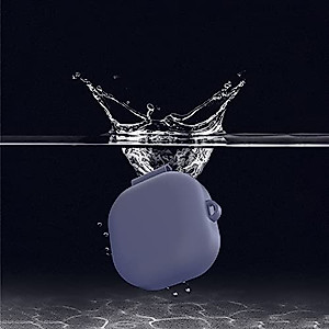 Silicone Case for Samsung Galaxy Buds 2 Case (2021)/Galaxy Buds Pro Case (2021)/Galaxy Buds Live Case (2020) ​with Keychain for Women Girls Men Boys Case Cover Accessories Silicone Skin