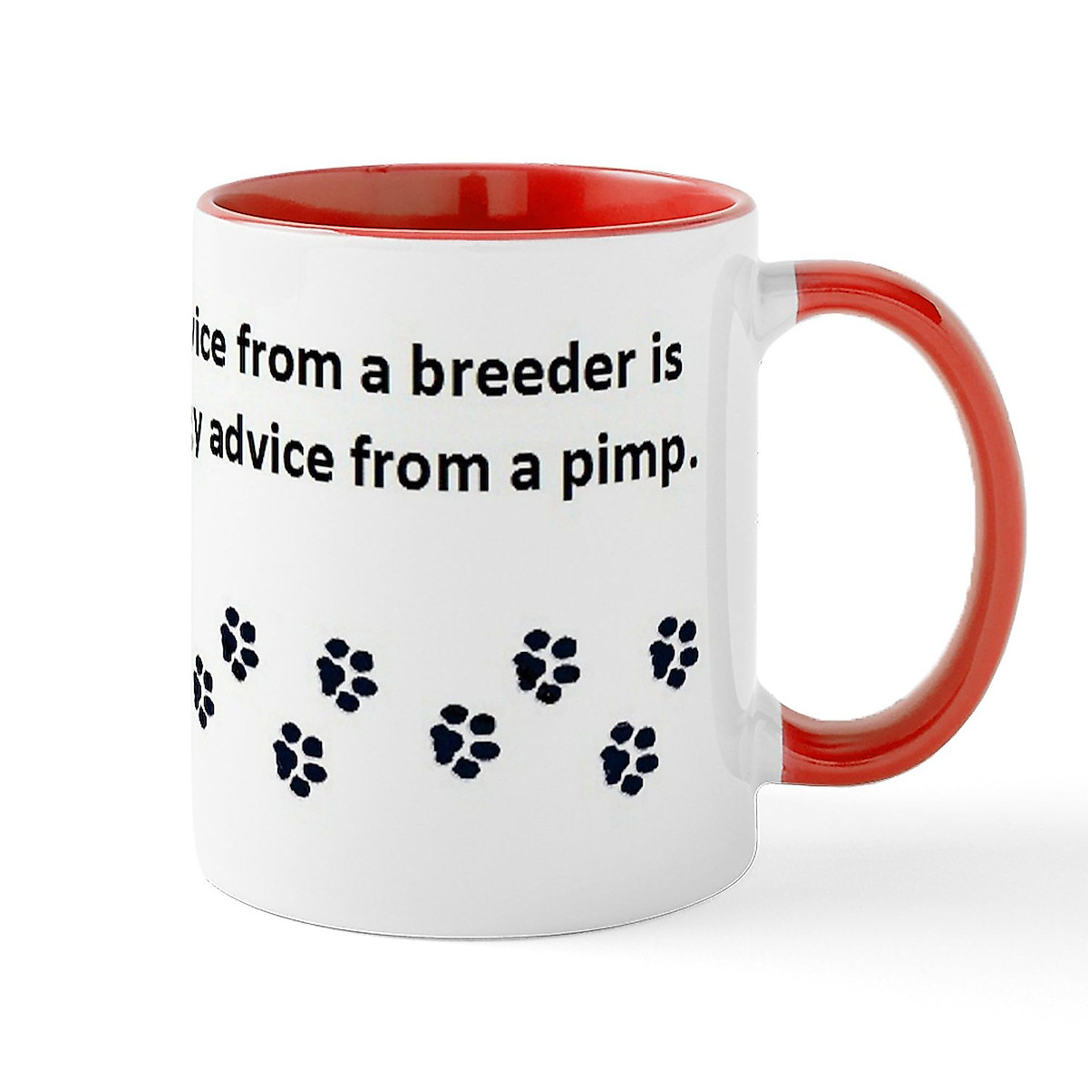 CafePress Getting Veterinary Advice Mug Ceramic Coffee Mug, Tea Cup 11 oz