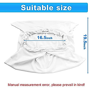 70 Micron Filter Bag 99954307-R1 Replacement for Dolphin Robotic Pool Cleaners DX3 DX4 M3 & Other Dolphin Robot Cleaner