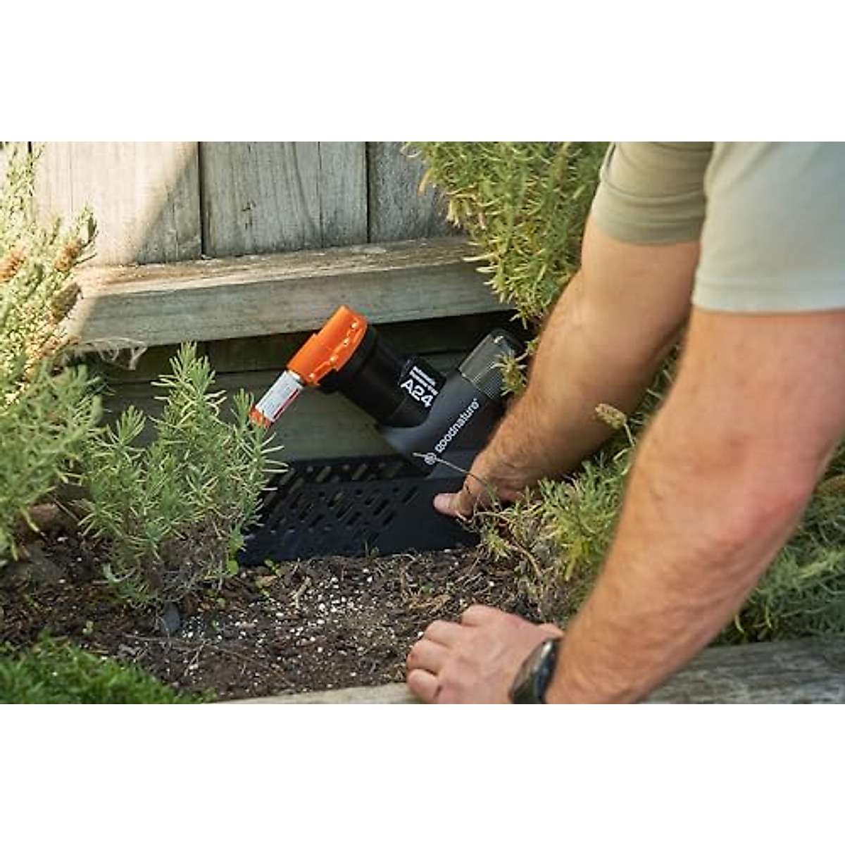 Goodnature Smart Trap Kit, A24 Humane Mouse Trap & Rat Trap with Portable Trap Stand, Automatic Paste Pump and CO2 Canister, Pet-Friendly Mouse Trap with Smart Counter