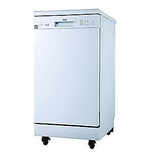 Danby DDW1805EWP Portable Dishwasher, White