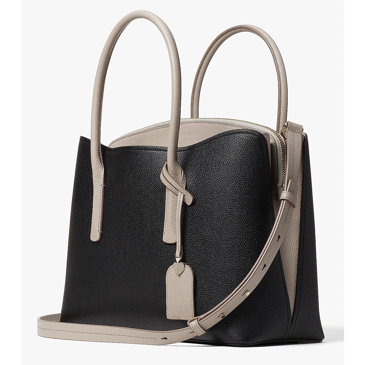 Kate Spade New York Women's Margaux Large Satchel (Black Multi)