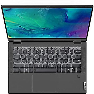 Lenovo 2021 Flex 5 14" FHD 2in1 Touch Screen Laptop, 8-core AMD Ryzen 7 4700U(>i7-10710U), USB-C, Webcam, Backlit KB, Fingerprint, Win 10 H, WOOV Accessories (8GB RAM | 256GB PCIe SSD + Accessories)