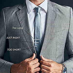 Jstyle 12 Pcs Tie Clips for Men Classic Tie Bar Clip Set for Regular Ties Necktie Tie Bar Pinch Clips for Wedding Anniversary Business Luxury Box