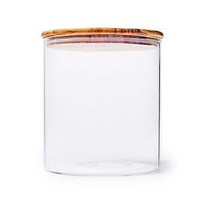 Sur La Table Olivewood Storage Canister