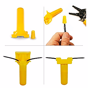 15 Pack Waterproof Dog Fence Splice Kits -of Low Voltage High Performance Electric Dog Fence Splices for Repair or Installation of Any Underground Pet Fence Containment System…