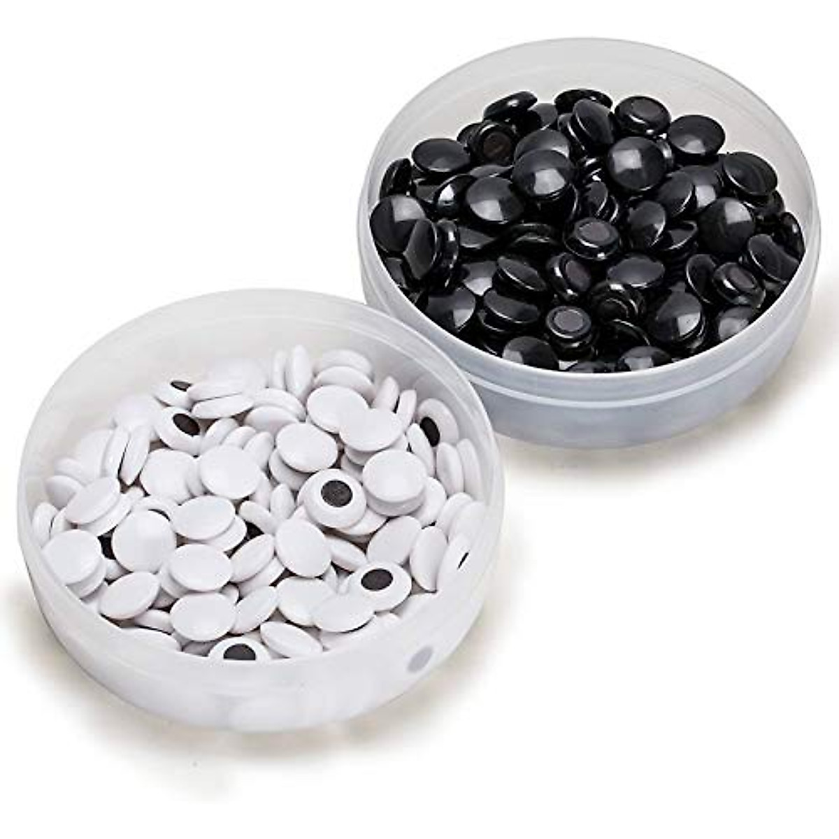 Medium Magnetic 19x19 Go Chess Set Game 11Inch/28cm Portable with Single Convex Plastic Stones and Go Board Classic Chinese Strategy for Kids & Adult