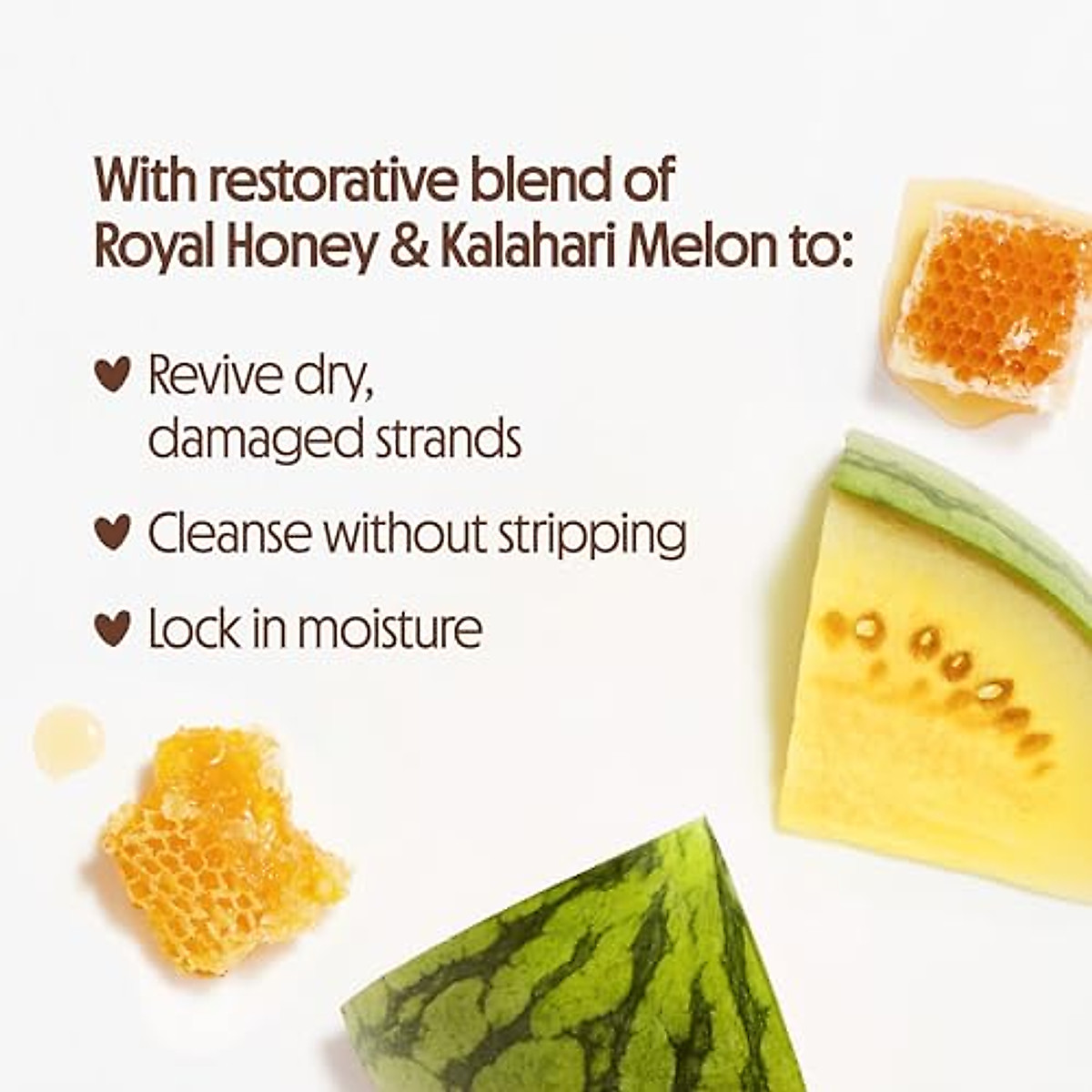 Not Your Mother's Naturals Protect & Nourish Shampoo & Conditioner Set - 15.2 fl oz - Sulfate-Free Hair Products - Royal Honey & Kalahari Desert Melon