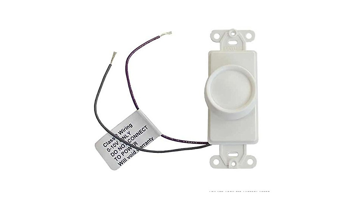 LuxDrive 0-10V Low Voltage Dimmer Control