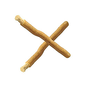 SEWAK Miswak Sticks for Teeth Natural Toothbrush | مسواك | Siwak Organic Wooden Tooth Brush Oral Teeth Whitener with Holder | Vacuum Sealed (10 Pack)