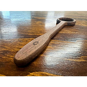 Wooden Danish Whisk, Dough Whisk, Great for Sourdough Lovers, Handmade in Kentucky USA, Made from Black Walnut
