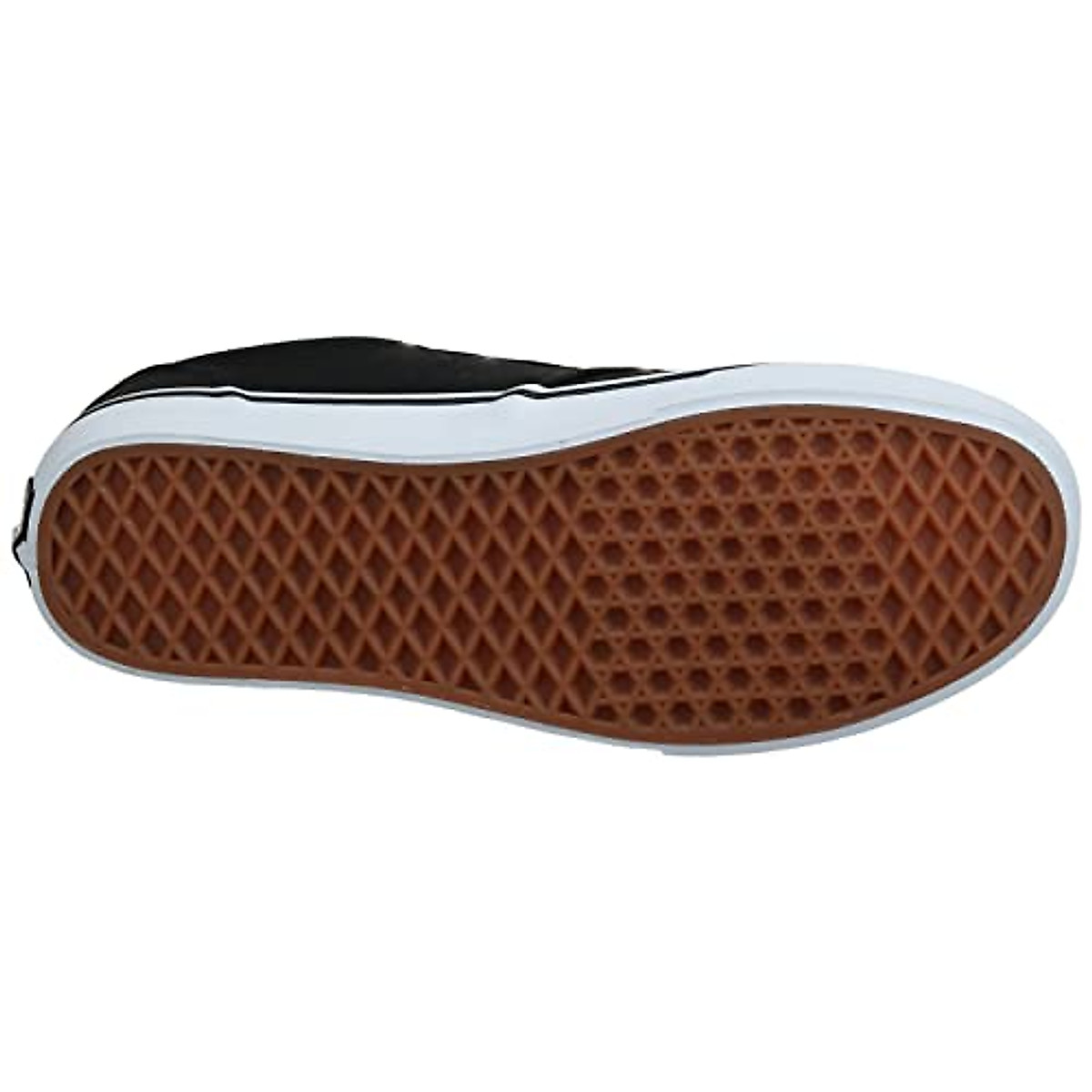 Vans Men's^Men's Atwood Low-Top Sneakers, Canvas Black White, 11 UK