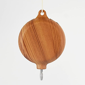 HLEEDUO crib mobile motor,music box spinner with adjustable volume，baby mobile with 3 moeds(rotating&music,rotating only,music only),music box Play 12 lullabies，Portable Sound Machine，Battery Operated