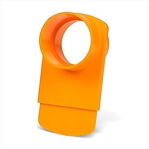 POWERTEC 70294 2-1/2" Integrated Blast Gate Clog Resistant, Anti Gap Tapered ABS Plastic Fitting for Dust Collection Systems – 1 PK
