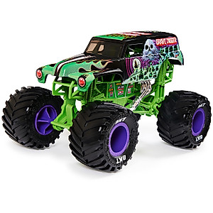 Monster Jam, Official Higher Education Monster Truck, Die-Cast Vehicle, 1:24 Scale
